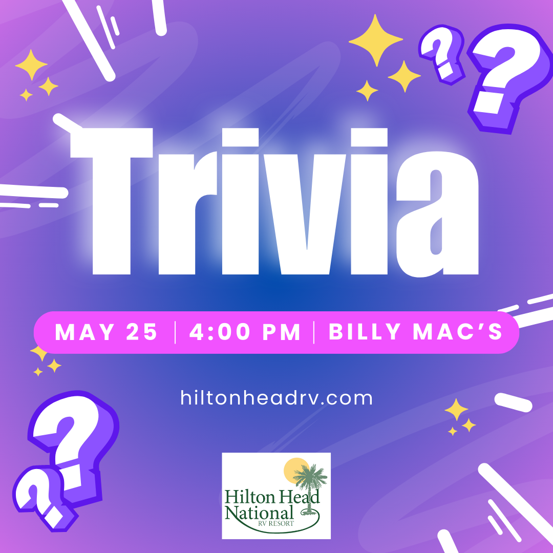 Trivia Time - Hilton Head National RV